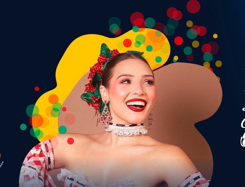 Reina Michelle Char Se Viste De EDA Para El Carnaval Del Suroccidente Y ...